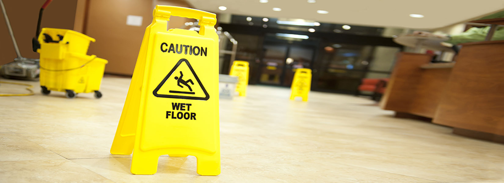 Injuries From Slip and Fall Accidents in Retail Stores